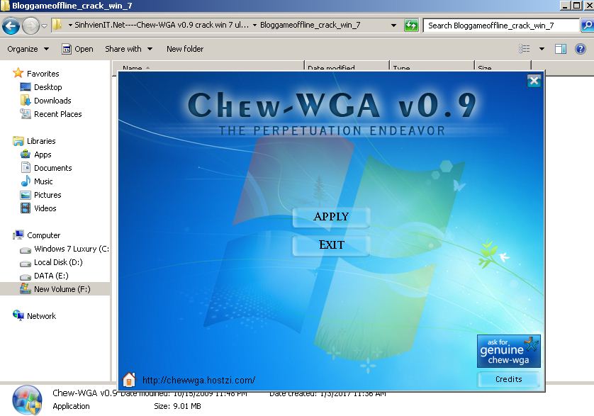 Phần mềm Crack Win 7 cho tất cả phiên bản chỉ với 1 Click - Blog Game ...