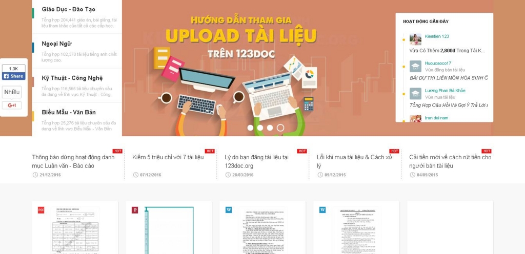 Hỗ trợ tải tài liệu 123doc miễn phí hoàn toàn - Blog Game Offline ...