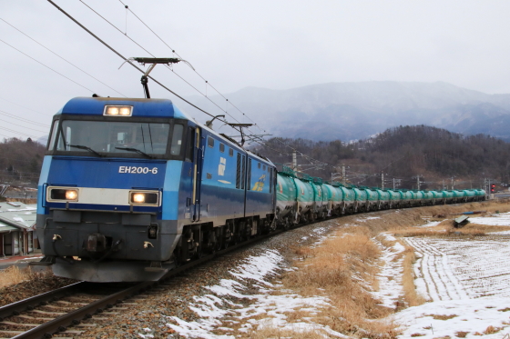 E353系付属3連S203編成が長総へ - ガタゴト日誌