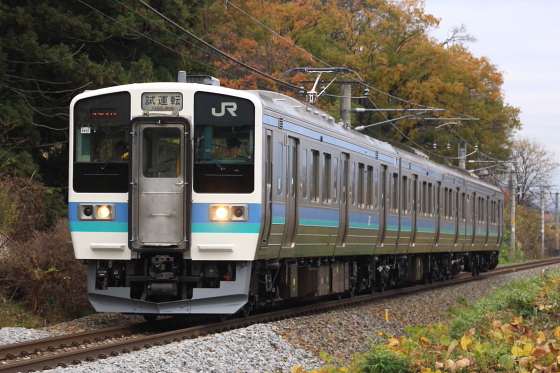 211系3000番台N302編成出場試運転 - ガタゴト日誌