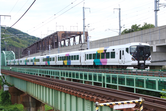 E257系M109編成臨時回送 - ガタゴト日誌