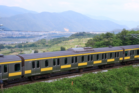 E231系三鷹車B30編成が長野総合車両センターへ - ガタゴト日誌