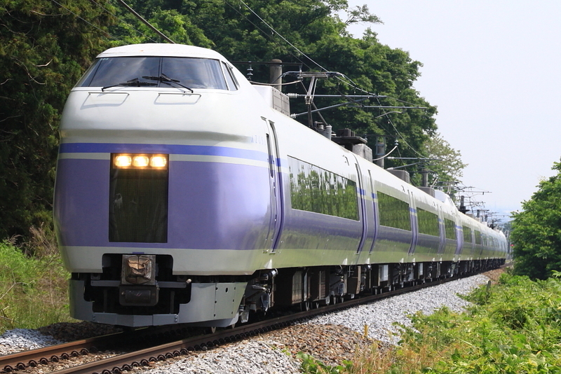 E351系S23+S3編成出場試運転 - ガタゴト日誌