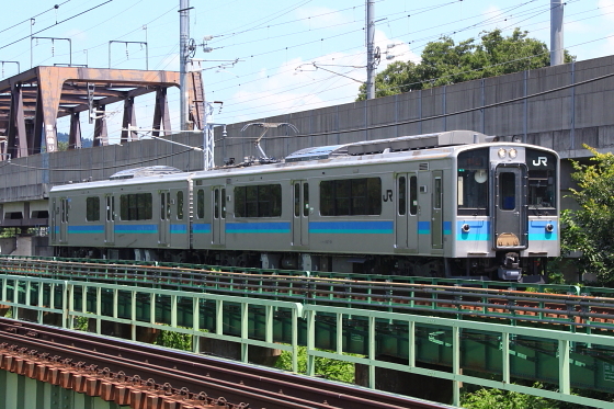E127系100番台A1編成（機器更新）の臨時回送運転 - ガタゴト日誌
