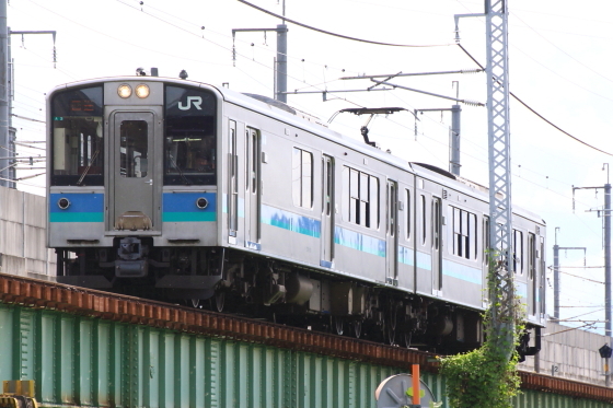 E127系100番台（松本車）A3編成試運転 - ガタゴト日誌