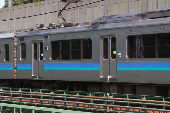 E127系100番台（松本車）A3編成試運転 - ガタゴト日誌