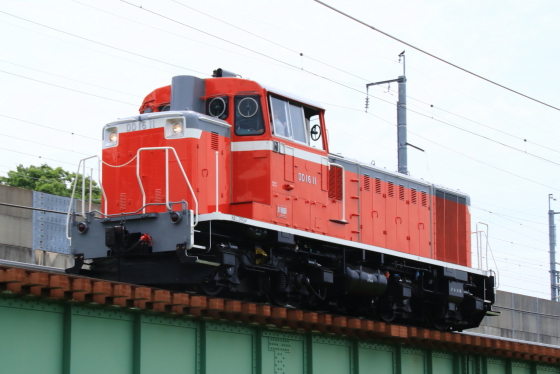 DD16-11信越本線試運転 - ガタゴト日誌
