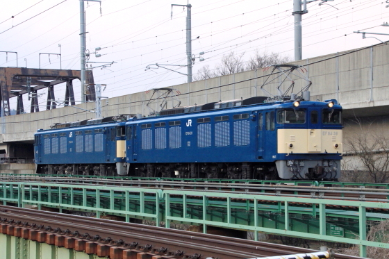 EF64-39+EF64-38(無動力)運転 - ガタゴト日誌
