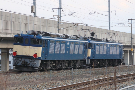 EF64-39+EF64-38(無動力)運転 - ガタゴト日誌