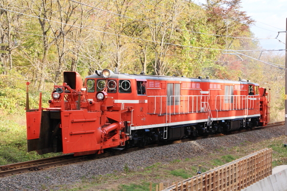 DD14-327+DD14-332信越本線試運転（試雪） - ガタゴト日誌