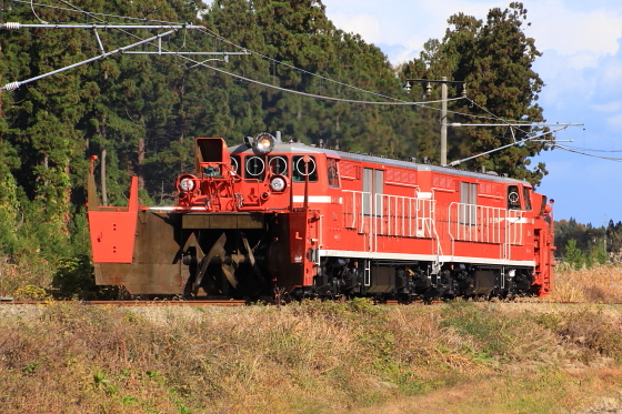 DD14-327+DD14-332信越本線試運転（試雪） - ガタゴト日誌