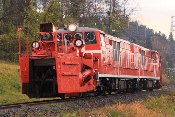 DD14-327+DD14-332信越本線試運転（試雪） - ガタゴト日誌