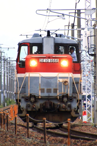 DE10-1666 - ガタゴト日誌