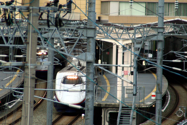 E2系N21編成＋E926-13 - ガタゴト日誌