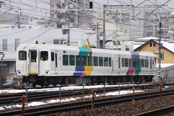 E257系（付属2連）M204編成試験走行 - ガタゴト日誌