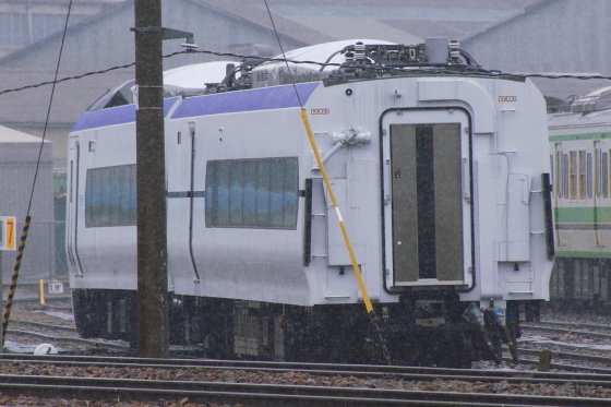 E353系S101編成入場・S201編成工場内移動 - ガタゴト日誌