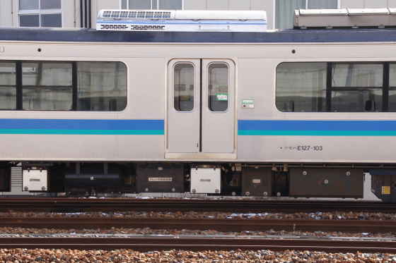 E127系100番台A3編成（検査・機器更新）試験走行 - ガタゴト日誌