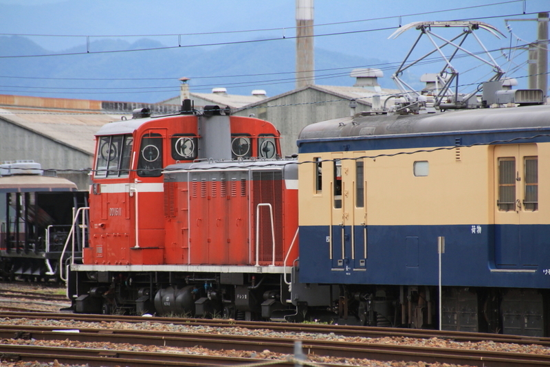 DD16-11出場 - ガタゴト日誌