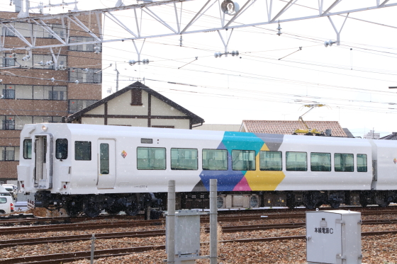 E257系付属M204編成試験走行 - ガタゴト日誌