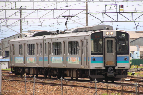 E127系100番台A2編成「信州プレDCラッピング」 - ガタゴト日誌