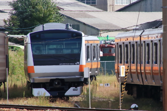 EF63 19が解体線へ移動し解体へ - ガタゴト日誌