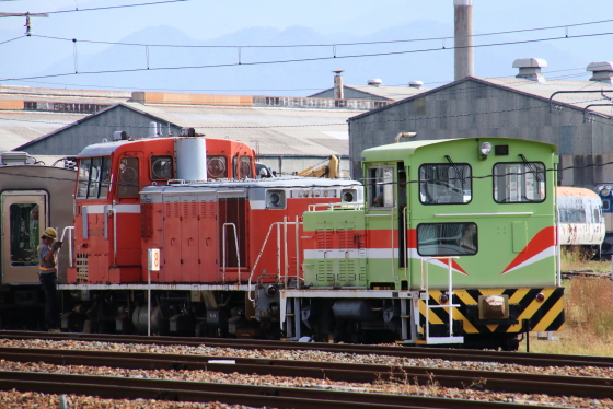 EF63 19が解体線へ移動し解体へ - ガタゴト日誌