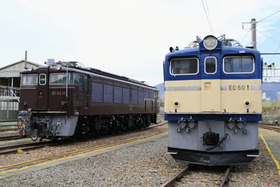 EF63 19が解体線へ移動し解体へ - ガタゴト日誌