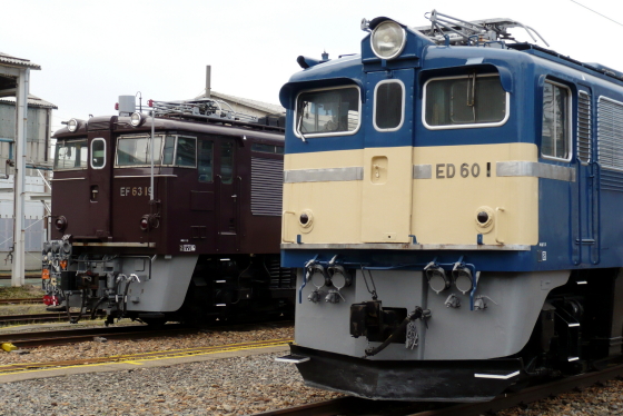 EF63 19が解体線へ移動し解体へ - ガタゴト日誌