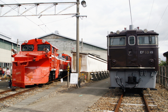 EF63 19が解体線へ移動し解体へ - ガタゴト日誌