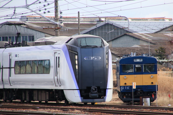 E353系S103編成が長野総合車両センター（工場）に入場 - ガタゴト日誌