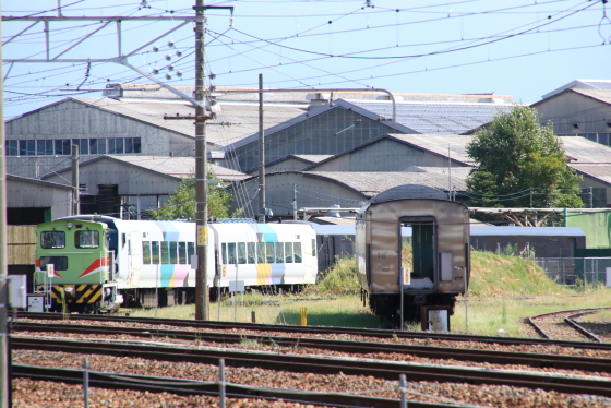 E257系付属編成（M202編成+M205編成）が解体線へ移動 - ガタゴト日誌