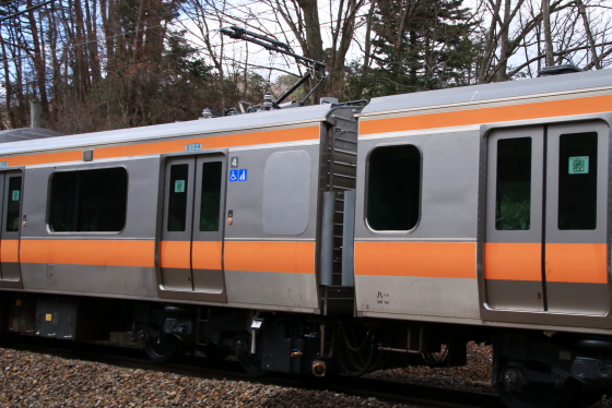 E233系H54編成出場回送 - ガタゴト日誌