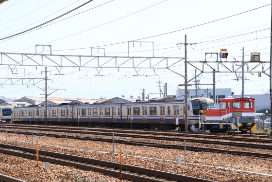 E217系Y-111編成が解体線へ - ガタゴト日誌