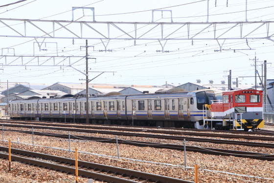 E217系Y-111編成が解体線へ - ガタゴト日誌