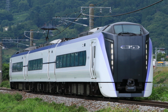 E353系S211編成が長野総合車両センターへ - ガタゴト日誌