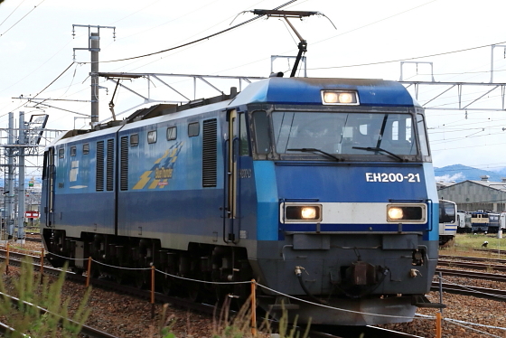 EH200が単1770列車に使用 - ガタゴト日誌