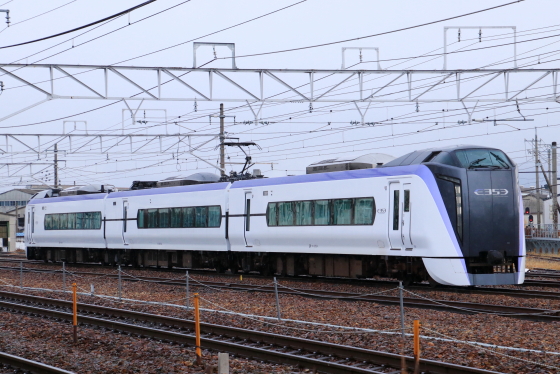 E353系S204編成臨回電運転 - ガタゴト日誌