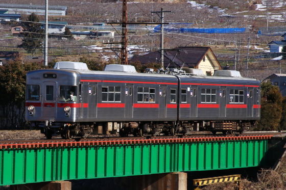 長野電鉄3500系N8編成ラストラン - ガタゴト日誌