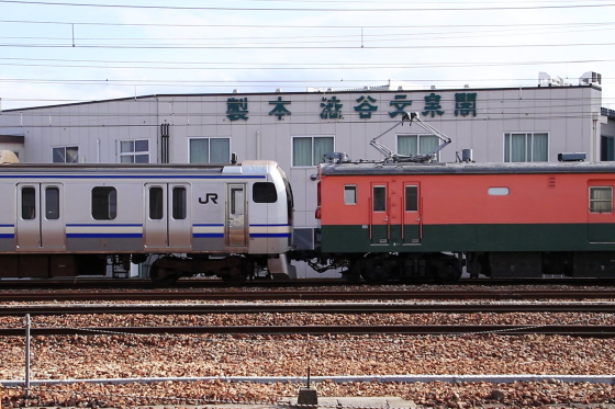 E217系Y143編成が工場へ移動 - ガタゴト日誌
