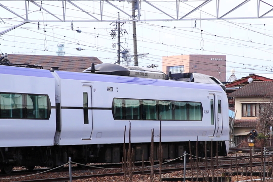E353系S211編成が長野駅へ - ガタゴト日誌