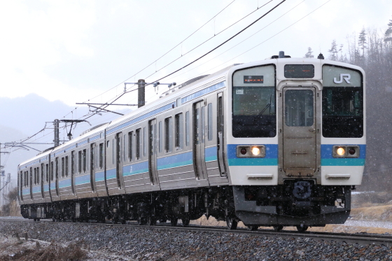 E353系S203編成臨時回送列車 - ガタゴト日誌