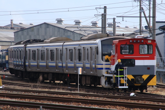 E217系Y-143編成が解体線へ - ガタゴト日誌