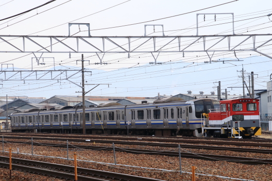 E217系Y-143編成が解体線へ - ガタゴト日誌