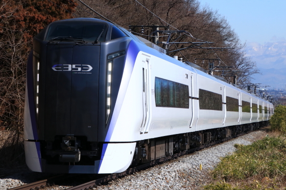 E353系S101編成出場試運転 - ガタゴト日誌