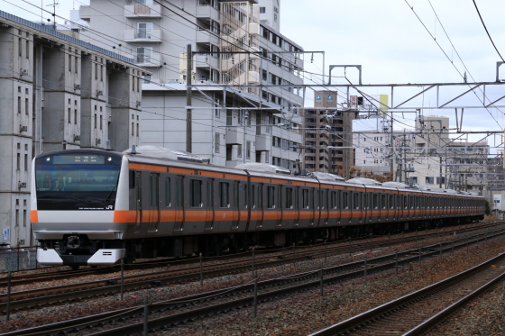 E233系T30編成（豊田車）構内試運転 - ガタゴト日誌