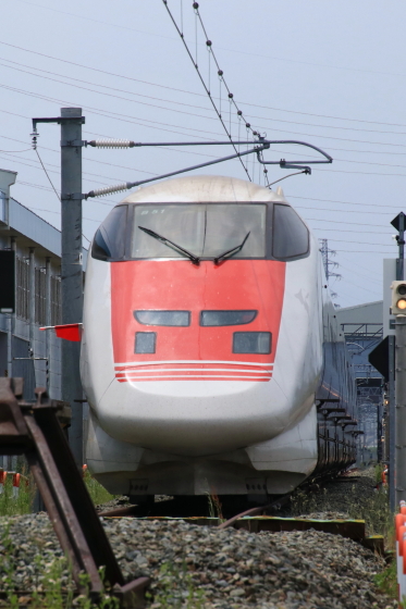 E926形（Easti）が長野新幹線車両センターに現る - ガタゴト日誌