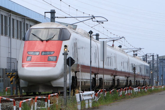 E926形（Easti）が長野新幹線車両センターに現る - ガタゴト日誌