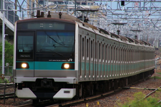 [B!] E233系2000番台松戸車（ﾏﾄ6編成）臨時回送列車 - ガタゴト日誌