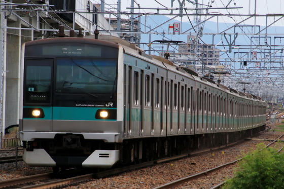 E233系2000番台松戸車（ﾏﾄ6編成）臨時回送列車 - ガタゴト日誌