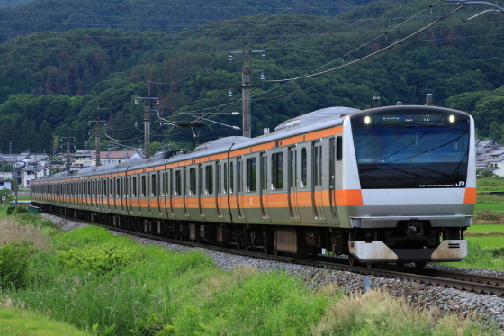 [B!] E233系豊田車T36編成が長野総合車両センターへ - ガタゴト日誌